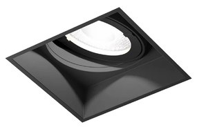 WEVER & DUCRÉ STRANGE petit 1.0 LED Barva: Černá, Teplota chromatičnosti: 1800 K - 2700 K