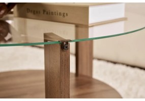 Konferenční stolek Clara Walnut
