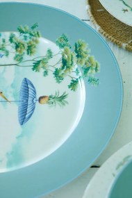 Pip Studio Jolie blue, talíř ∅32cm, modrý