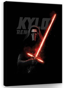 Postershop Obraz na plátně: Star Wars Kylo Ren Poster - 100x75 cm