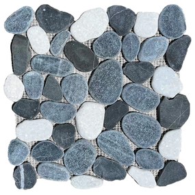 ALFIstyle Kamenná mozaika z oblázků, 3-color