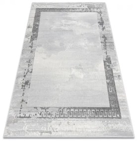 Dywany Luszczow Kusový koberec LIRA E1473 vzor rámu, řecký vintage glamour, šedá Rozměr koberce: 160 x 220 cm