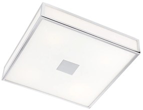 Redo 01-1238 koupelnové stropní LED svítidlo Ego chrom, 30W, 3000K, 38cm