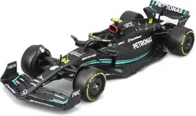 Bburago RACE Formule F1 s figurkou jezdce - Mercedes-AMG W14 E Perform