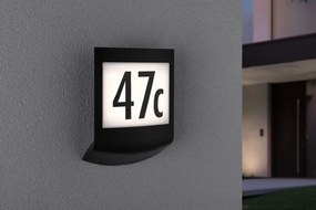 Paulmann 94513 - RGBW LED/8,2W IP44 Stmívatelné domovní číslo PADEA 230V