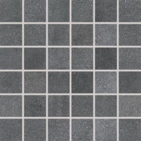 Rako Dlažba RAKO Form DDM05697 mozaika (5x5) tmavě šedá 30x30 - 140212