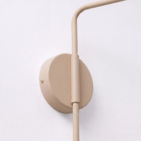 Sollux Lighting Nástěnné svítidlo NOX taupe