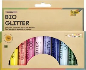 Folia Třpytky Rainbow L / Třpytky / 10 barev / BIO / 10x 7 g