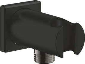 Grohe Rainshower - Sprchové kolínko s držákem, matná černá 266592430