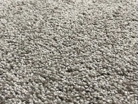 Vopi | Kusový koberec Capri béžový - Kulatý 200 cm průměr