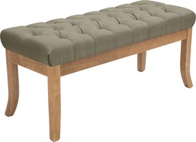 Lavice Ramses látka světlý antik 100 – taupe