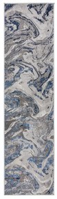 Hans Home | Běhoun Eris Marbled Navy - 80x300