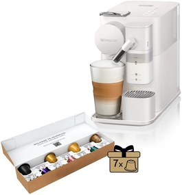 Kávovar na kapsle nespresso de'longhi latissima white en510.w
