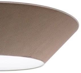 LND Design Lampa Halo 100cm LCF100, stropní, písková