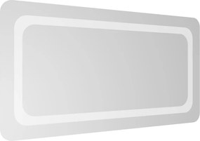 Koupelnové zrcadlo s LED osvětlením 40x80 cm 3154094