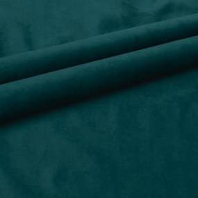Rozkládací oboustranná sedací souprava do L VENORIA SLIM 200x143 cm, petrolejová + 2 polštářky ZDARMA