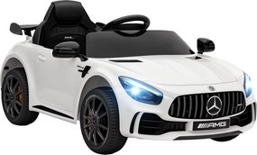 AIYAPLAY dětské elektrické autíčko 12 V dětské autíčko s dálkovým ovládáním 2.4G, USB, MP3, hudba, elektrické autíčko se světly, měkký start, funkce …