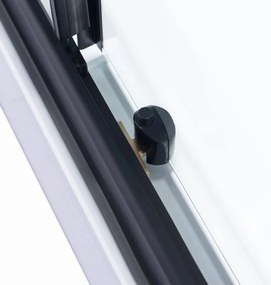 BPS-koupelny Hydromasážní box ALMA-L 100x80 levý