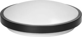 Stropní svítidlo ORNO SELENE CL/2XE27-10/B, 2xE27, max. 2x60W IP54, průměr 30,5cm, černá