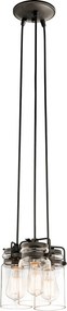 XXXLutz ZÁVĚSNÉ SVÍTIDLO, 21.6/25.6 cm Elstead Lighting - Online Only svítidla - 009093044402