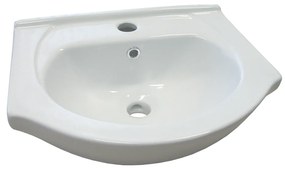 BPS-koupelny Koupelnová skříňka s keramickým umyvadlem Viviane 55