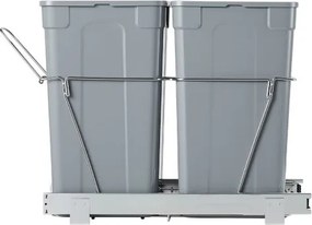 Výsuvný odpadkový koš do kuchyňských skříněk VEVOR, 556x270x480 mm