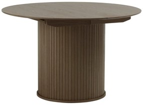 Kulatý rozkládací jídelní stůl ø 120 cm Nola – Unique Furniture