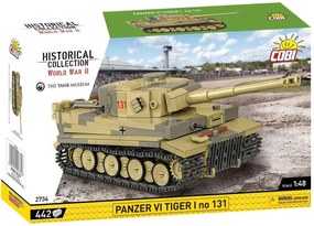 Cobi 2734 panzer vi tiger i no 131