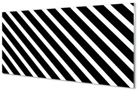 akrylový obraz zebra pruhy 140x70 cm