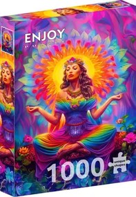 ENJOY Puzzle Harmonické spektrum / 1000 dílků / od 14 let