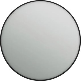 Kulaté zrcadlo Simple Round Black 60 / 70 / 80 – černý hliníkový rám | Lavedo by Aplomo Rozměr: 70cm