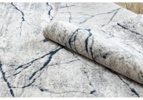 Kusový koberec Mramor krémově modrý 80x150cm