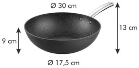 Wok pánev ø 30 cm President – Tescoma