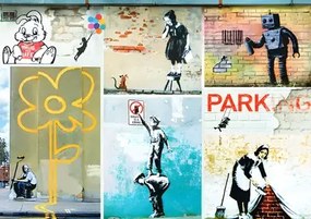 EUROGRAPHICS Puzzle Banksy / 1000 dílků / 68 x 48 cm