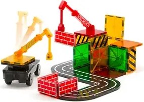 MAGNA-TILES Magnetická stavebnice Builder / 32 dílků / s magnetickými