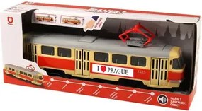 RAPPA Tramvaj která hlásí zastávky česky 28 cm PRAGUE / od 3 let