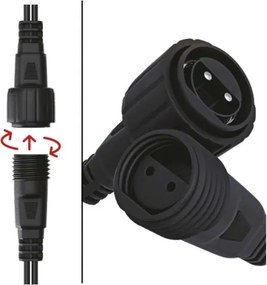 Propojovací vánoční řetěz bez zdroje EMOS Connecting D2AC02 ZY2156 50LED 5m studená bílá