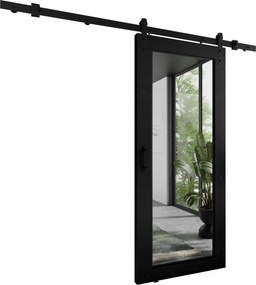 Posuvné dveře LOFT ADIO 8 černý 100