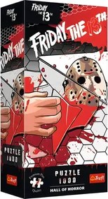 TREFL Puzzle Premium Plus Hall of Horror: Pátek třináctého / 1000 dílk