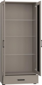 ADRK Furniture Frazio Vitrína ADRK-SHC-FRA-80-K