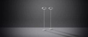 Artemide 1180W10A Cabildo terra, designová stojací lampa se stmívačem, 44W LED 2700K, výška: 183 cm