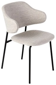 Designová jídelní židle Takuya šedá
