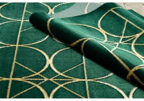 Kusový koberec Ema zelený 80x150cm