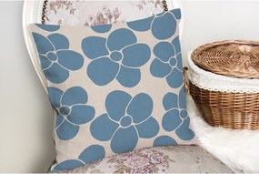 Povlak na polštář 43x43 cm Blue Meadow – Mila Home