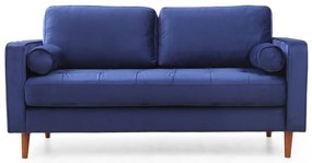 Hanah Home Dvoumístná pohovka ROME tmavě modrá 175 cm 560ARE1515