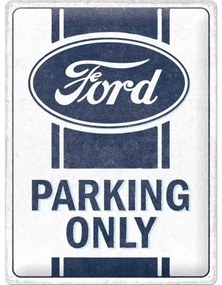 Postershop Plechová cedule: Ford Parking Only - 30x40 cm