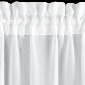KRÁTKÁ ZÁCLONA NA PÁSCE FLOWERY 150X30 CM KVĚTY