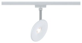 Paulmann 96937 Sphere, spot pro Urail system, 7,4W LED 2700K stmívatelné, matná bílá/chrom
