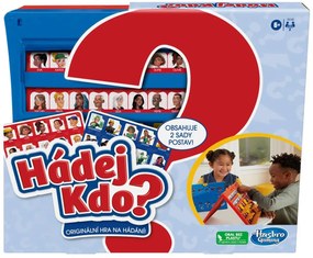 HASBRO Hra Hádej Kdo? Dětská verze CZ *SPOLEČENSKÉ HRY* 14f6105