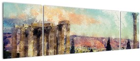 Obraz - Akropolis, Athény, Řecko (170x50 cm)